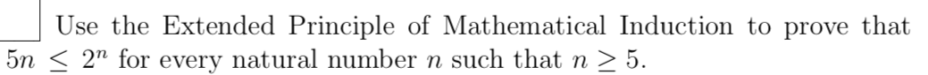 Solved Please PROVE using induction for all n in the element | Chegg.com