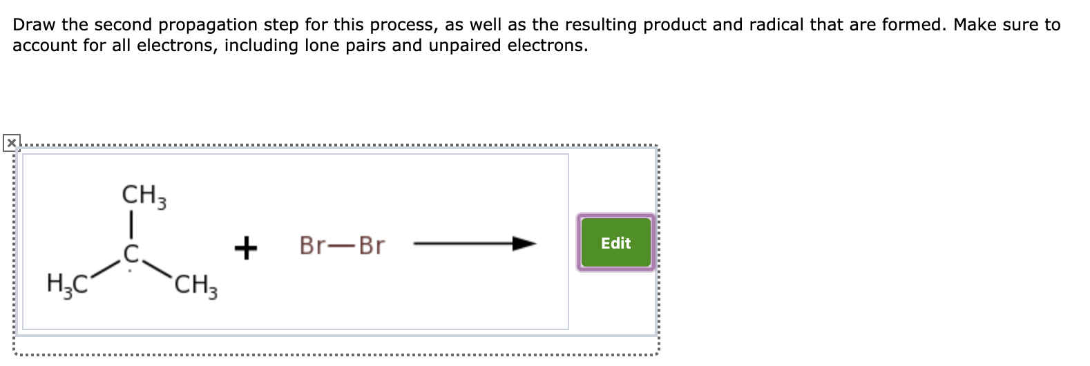 Solved Draw the second propagation step for this process, as | Chegg.com