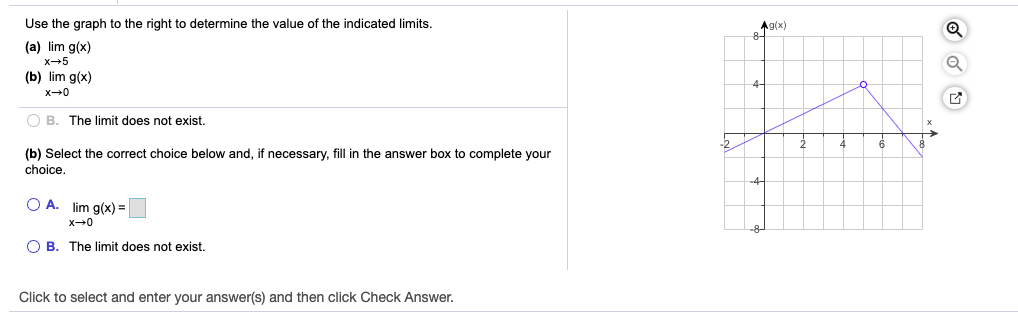 Solved Use the given graph to determine the value of the | Chegg.com