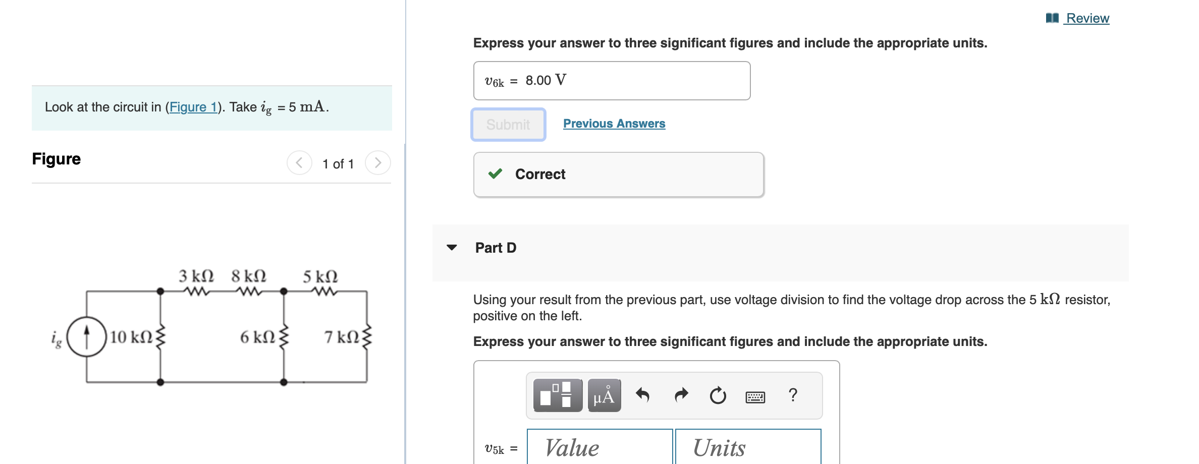 Solved Express your answer to three significant figures and | Chegg.com