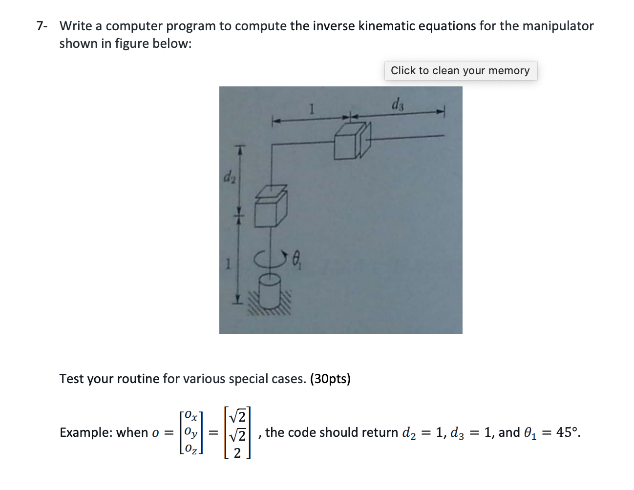 Solved 7- Write a computer program to compute the inverse | Chegg.com