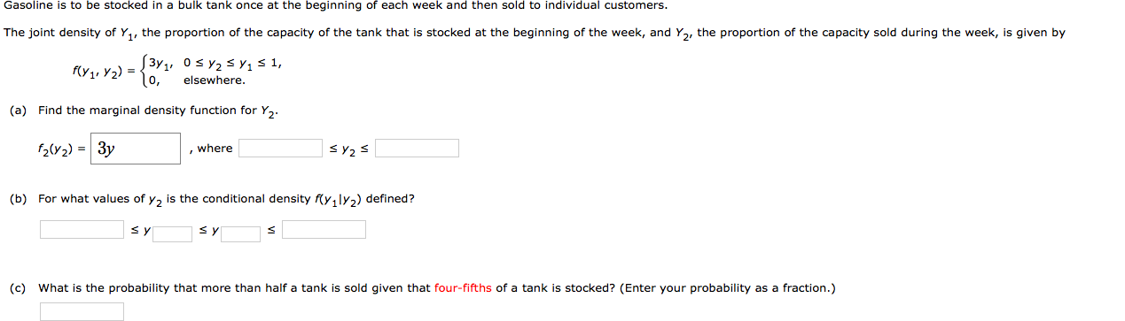 Solved Gasoline is to be stocked in a bulk tank once at the | Chegg.com
