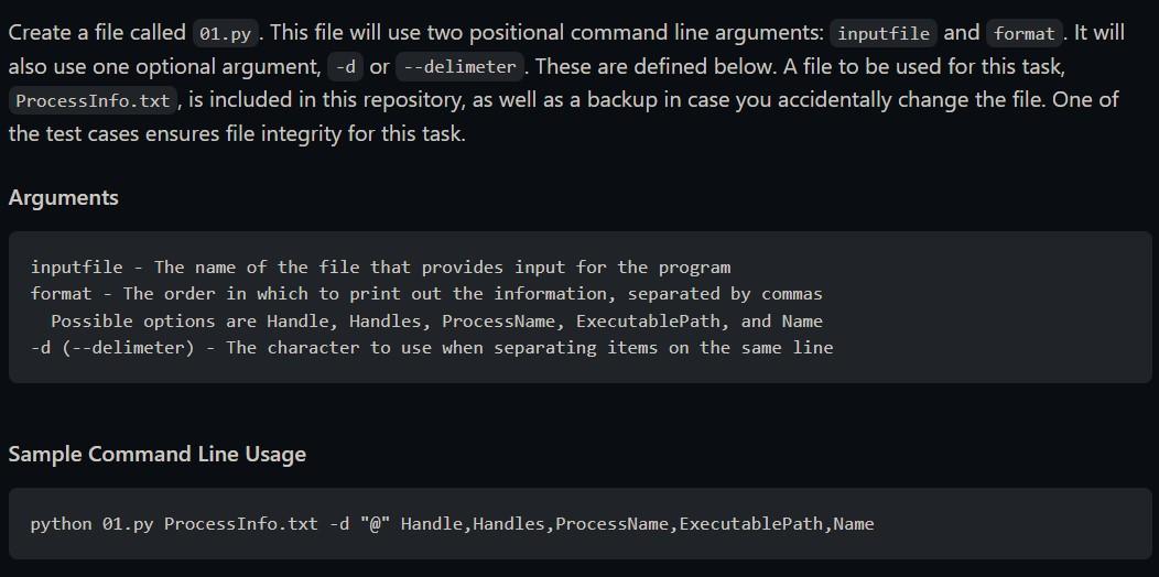 Solved Create a file called 01.py. This file will use two | Chegg.com Solved Create a file called 01.py. This file will use two | Chegg.com