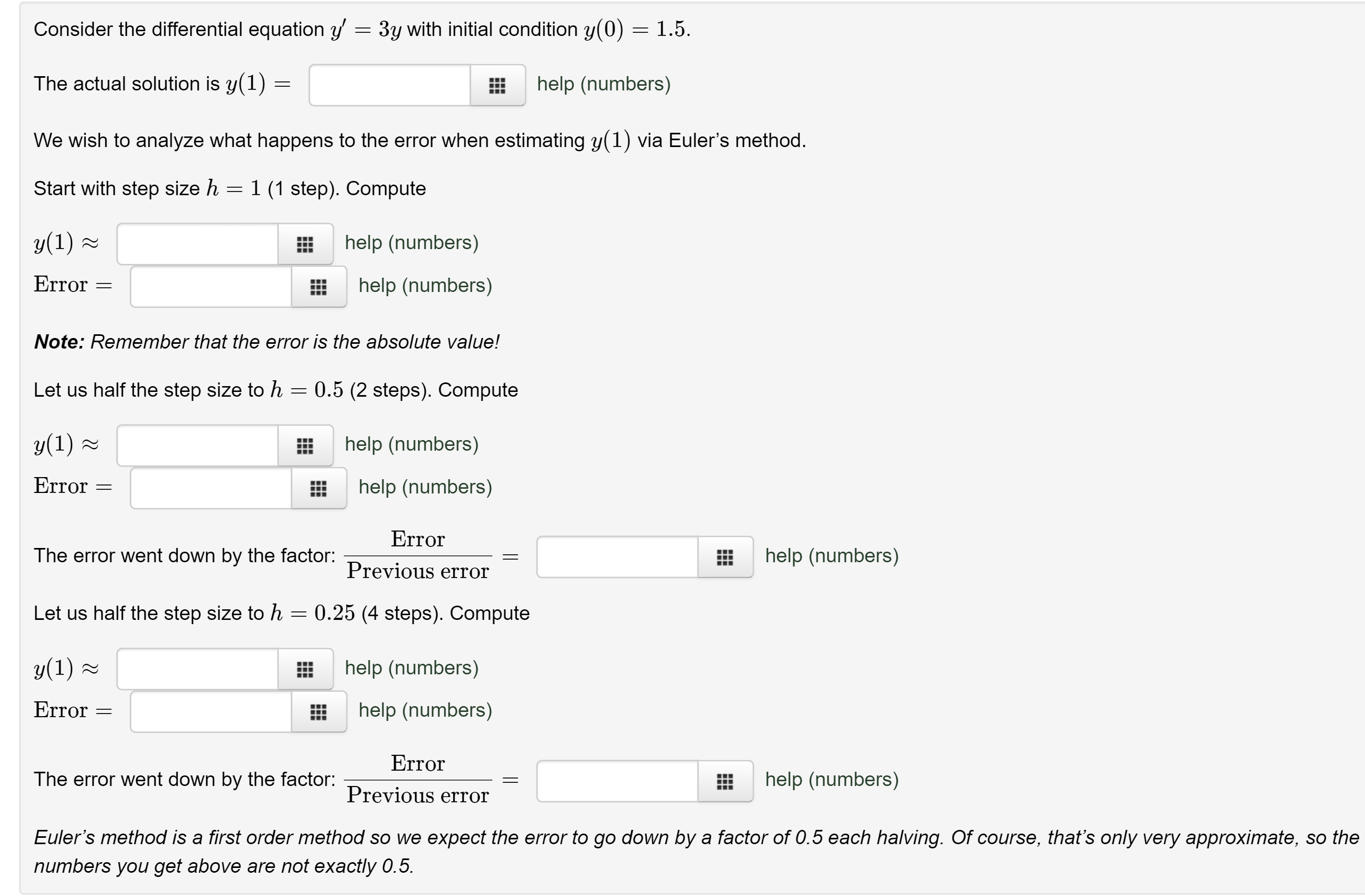 Solved May I get a detailed solution on how the problem was | Chegg.com