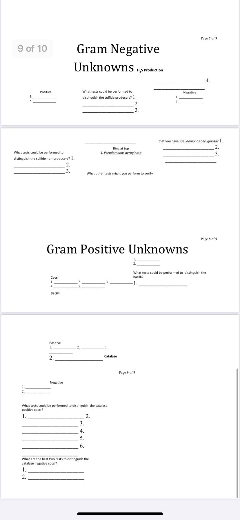 Solved "23. UNKNOWN LABs Purpose: The purpose of this | Chegg.com