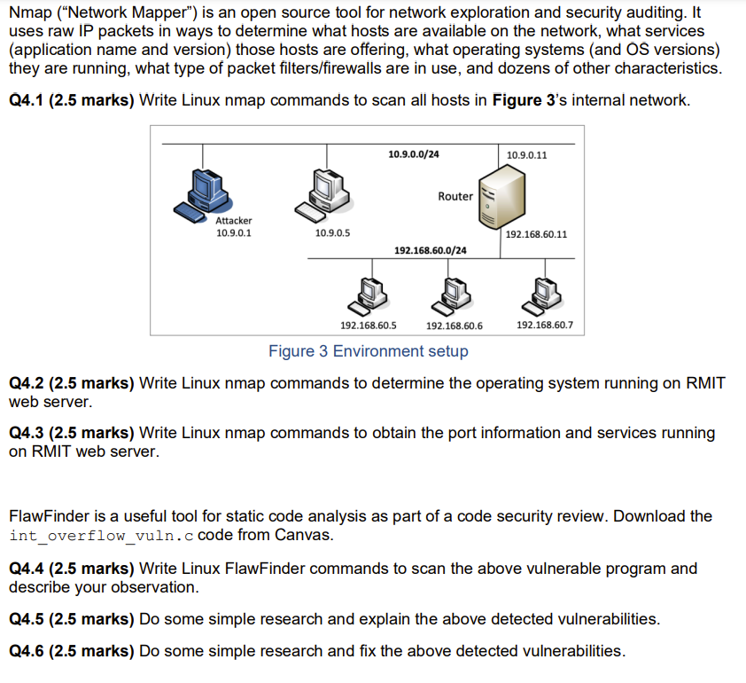 Nmap Network Mapper Is An Open Source Tool For 3948