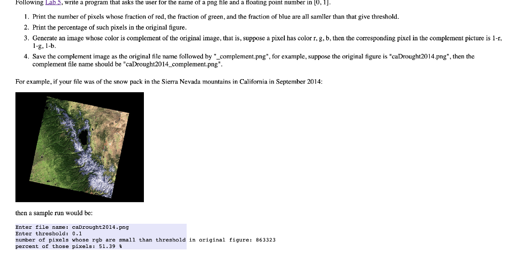 Solved Following Lab 5 , write a program that asks the user | Chegg.com