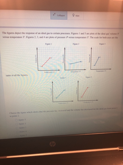 Solved Collapse Hint The figures depict the response of an | Chegg.com