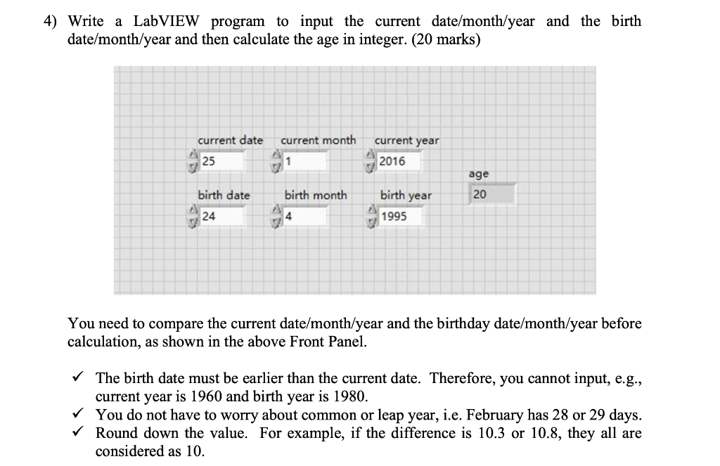 Solved Please write this programme in LabView. I need to | Chegg.com