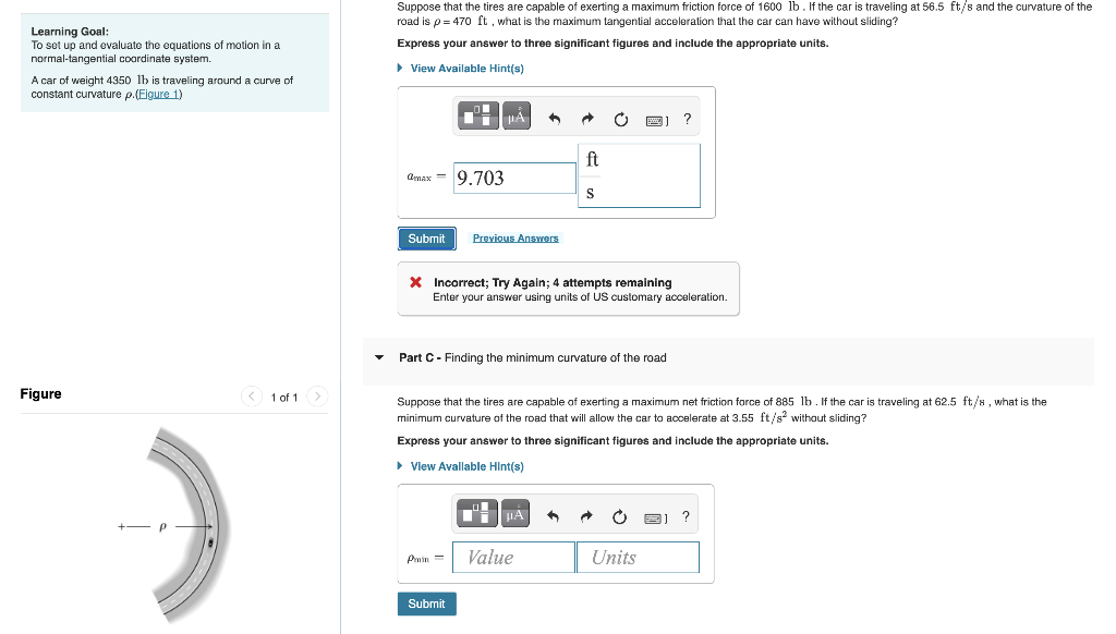 Solved Suppose that the tires are capable of exerting a | Chegg.com