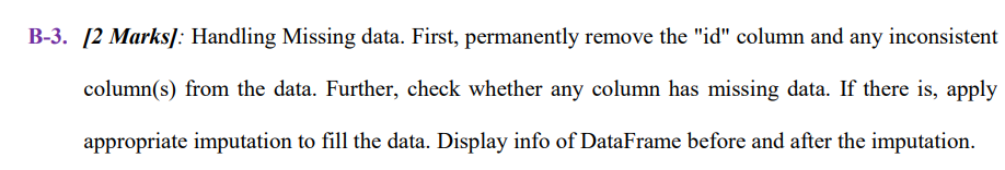 Solved Problem B [50 Marks]: Solve all the questions using | Chegg.com
