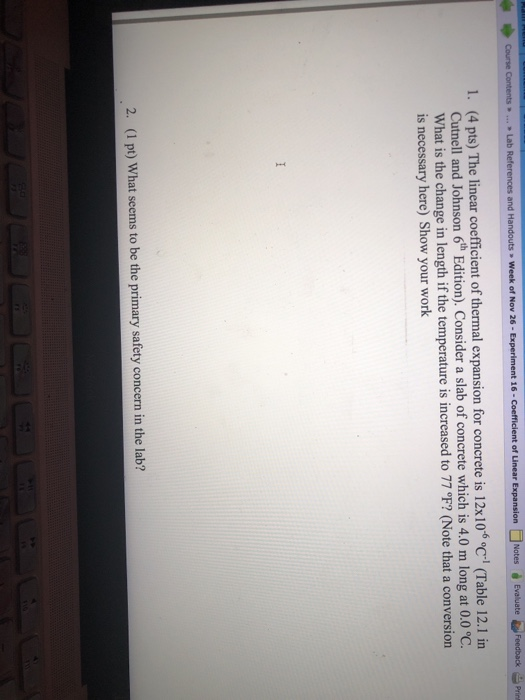Solved ...Lab Ref and Handouts Week of Nov 26- nt 16 - | Chegg.com