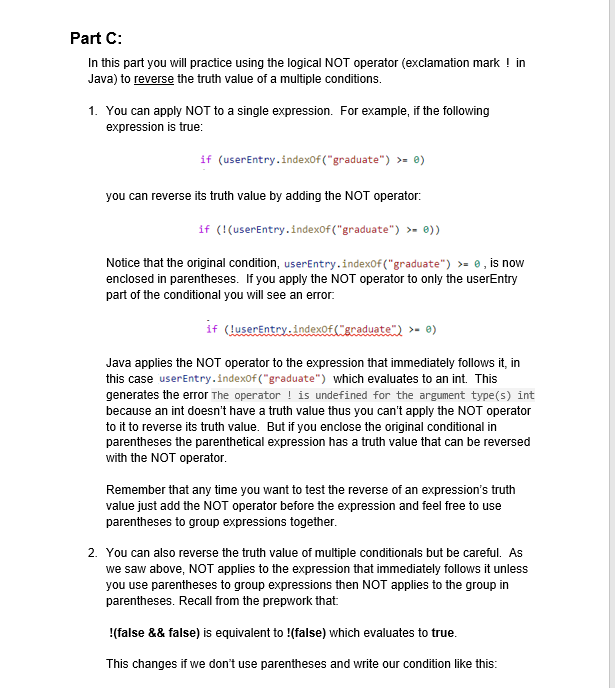 ITSC 1212 Module 7 Lab - Take-Home Version In this | Chegg.com