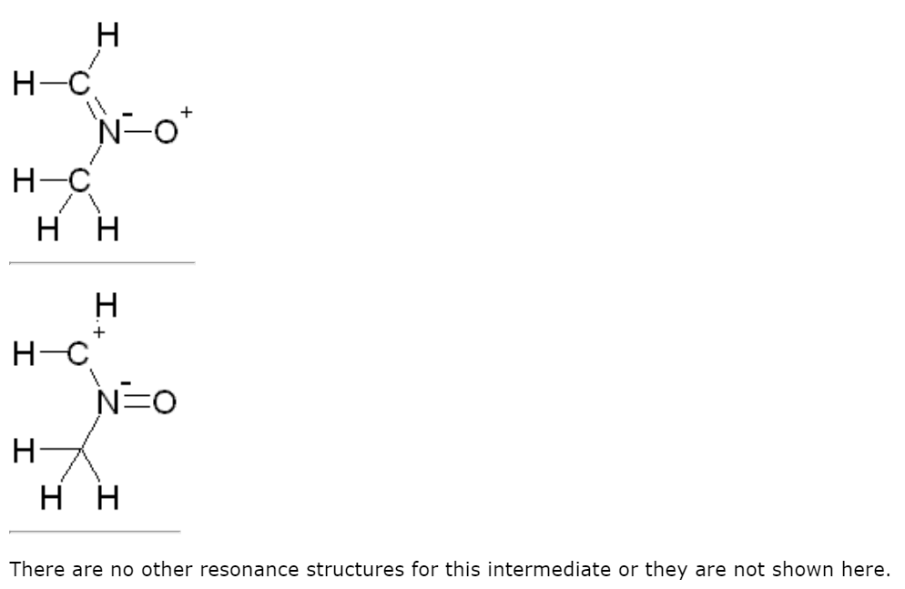 Solved Which of the following resonance structures are | Chegg.com