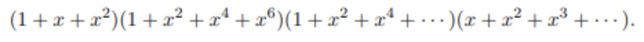 Solved Formulate A Combinatorial Problem That Leads To The 5210