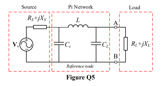 Solved 5. The circuit shown in Figure Q5 tries to use the Pi | Chegg.com