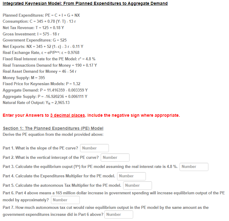 Solved how do I find the slope of the pe curve? How do I | Chegg.com