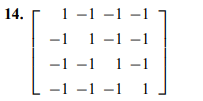 Solved In Exercises 1-14, find the characteristic polynomial | Chegg.com