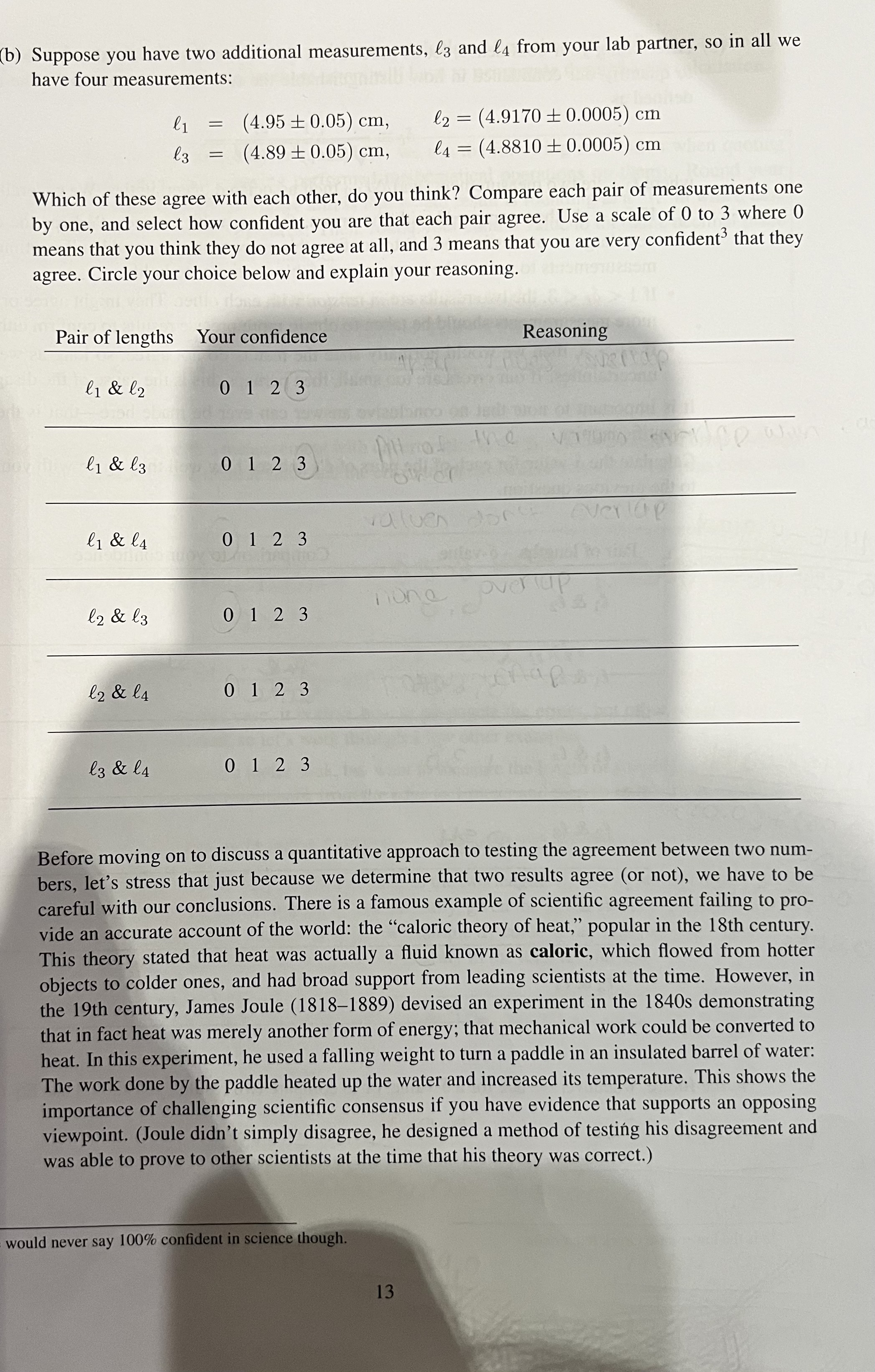 Exercises 1. Errors due to limitations of the | Chegg.com