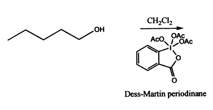 Solved CH2C12 OH OAc Dess-Martin periodinane | Chegg.com