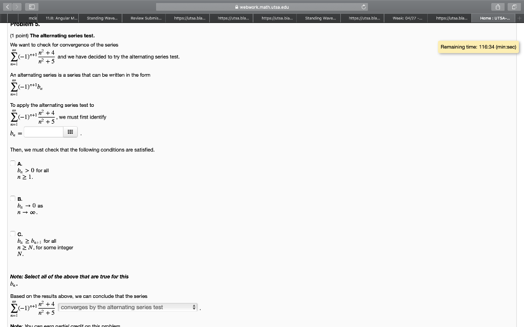 Solved A webwork.math.utsa.edu 11.8: Angular M... Standing | Chegg.com