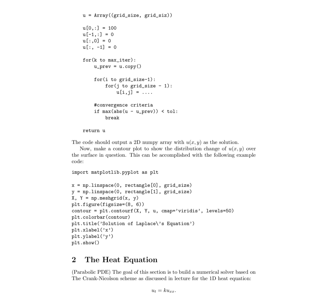 Solved Please complete all questions in your Google Colab | Chegg.com