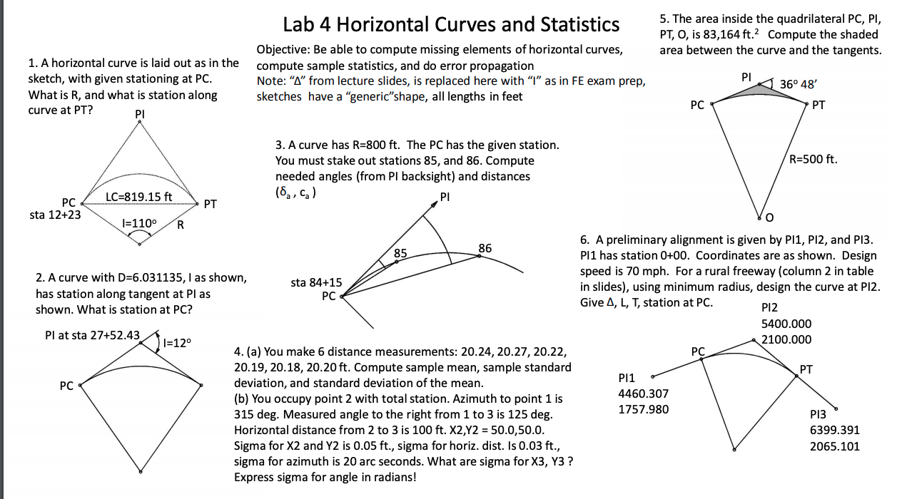 lab-4-horizontal-curves-and-statistics-5-the-area-chegg