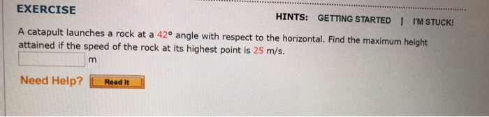 Solved EXERCISE HINTS: GETTING STARTED I IMSTUCK! (a) The | Chegg.com