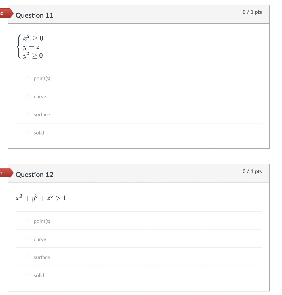 Solved For the first 10 questions, determine the number of | Chegg.com