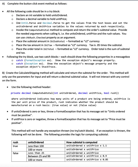 Solved The Year combo box has nothing to do with anything | Chegg.com