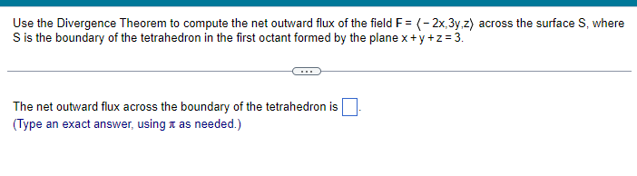 Solved Use the Divergence Theorem to compute the net outward | Chegg.com