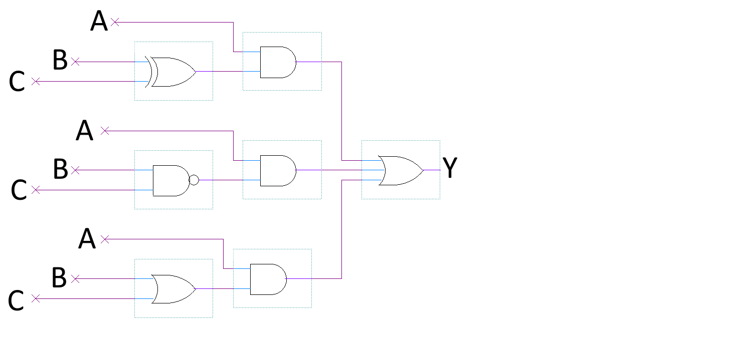 Solved Create the ladder logic for the following circuit: OR | Chegg.com