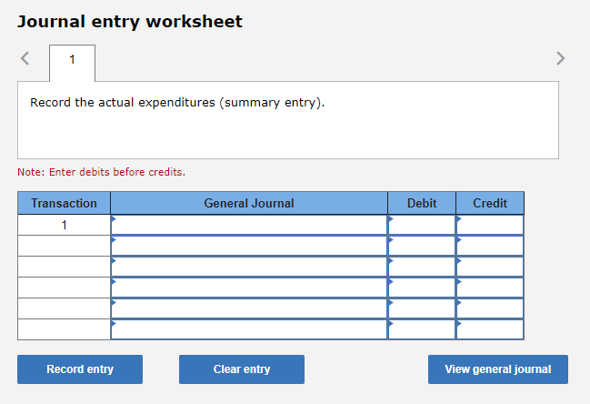 Solved Journal entry worksheet Record the accrued | Chegg.com