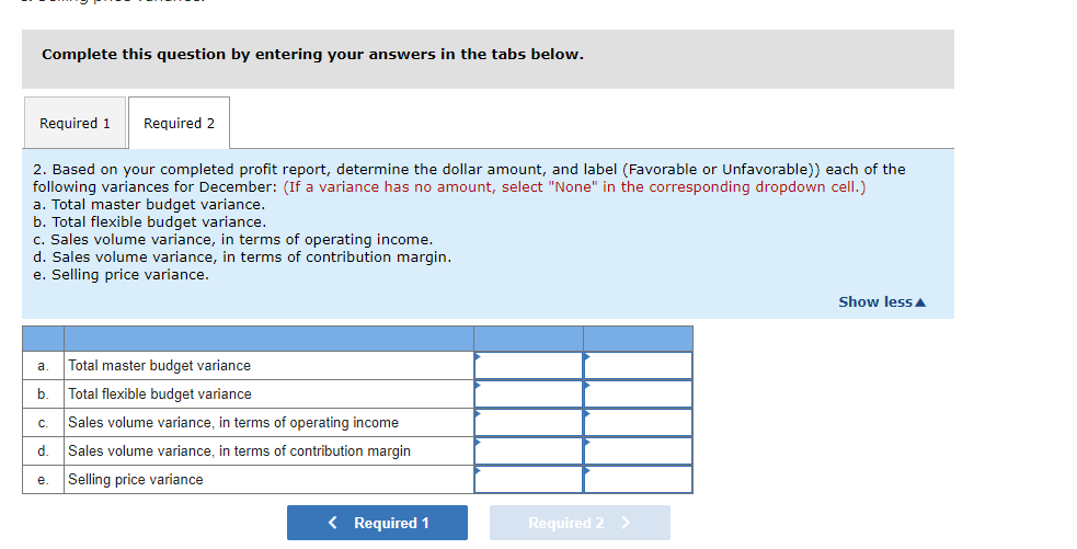 Solved [The following information applies to the questions | Chegg.com