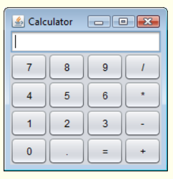 Solved I'm struggling on making a GUI calc with two | Chegg.com