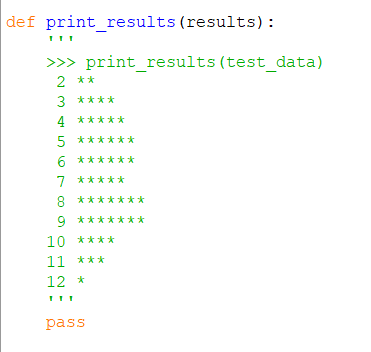 Solved Exercise 4 def dice_probability (test_cnt): Inputs: | Chegg.com