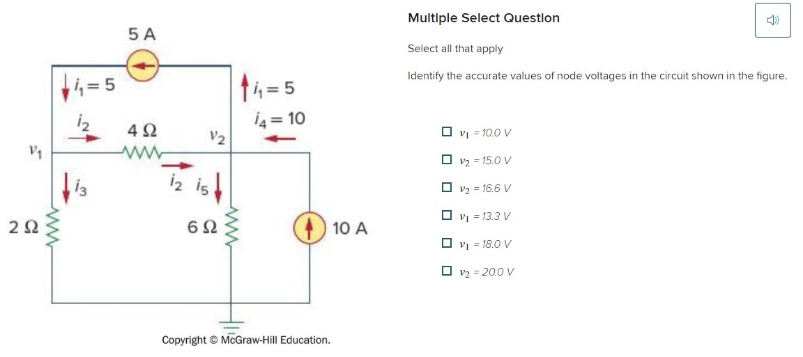 Solved Select all that apply Identify the accurate values of | Chegg.com