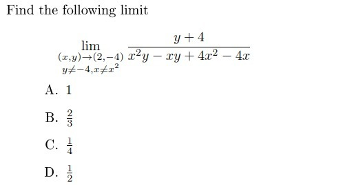 Solved Find the following limit | Chegg.com