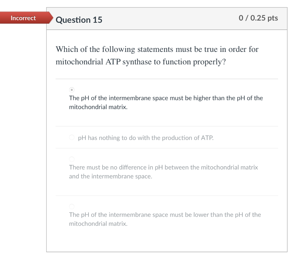 Solved Which of the following statements must be true in | Chegg.com