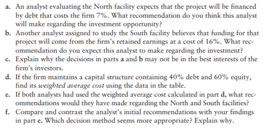 Solved Concept of cost of capital Mace Manufacturing is in | Chegg.com
