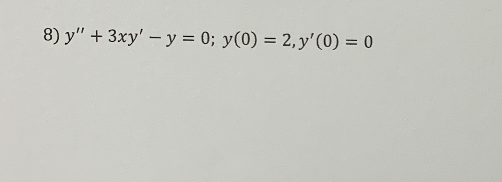 Solved Directions: Determine the first four nonzero terms of | Chegg.com