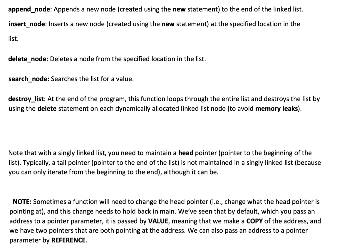 Solved Code using the C++ language. Please read the | Chegg.com