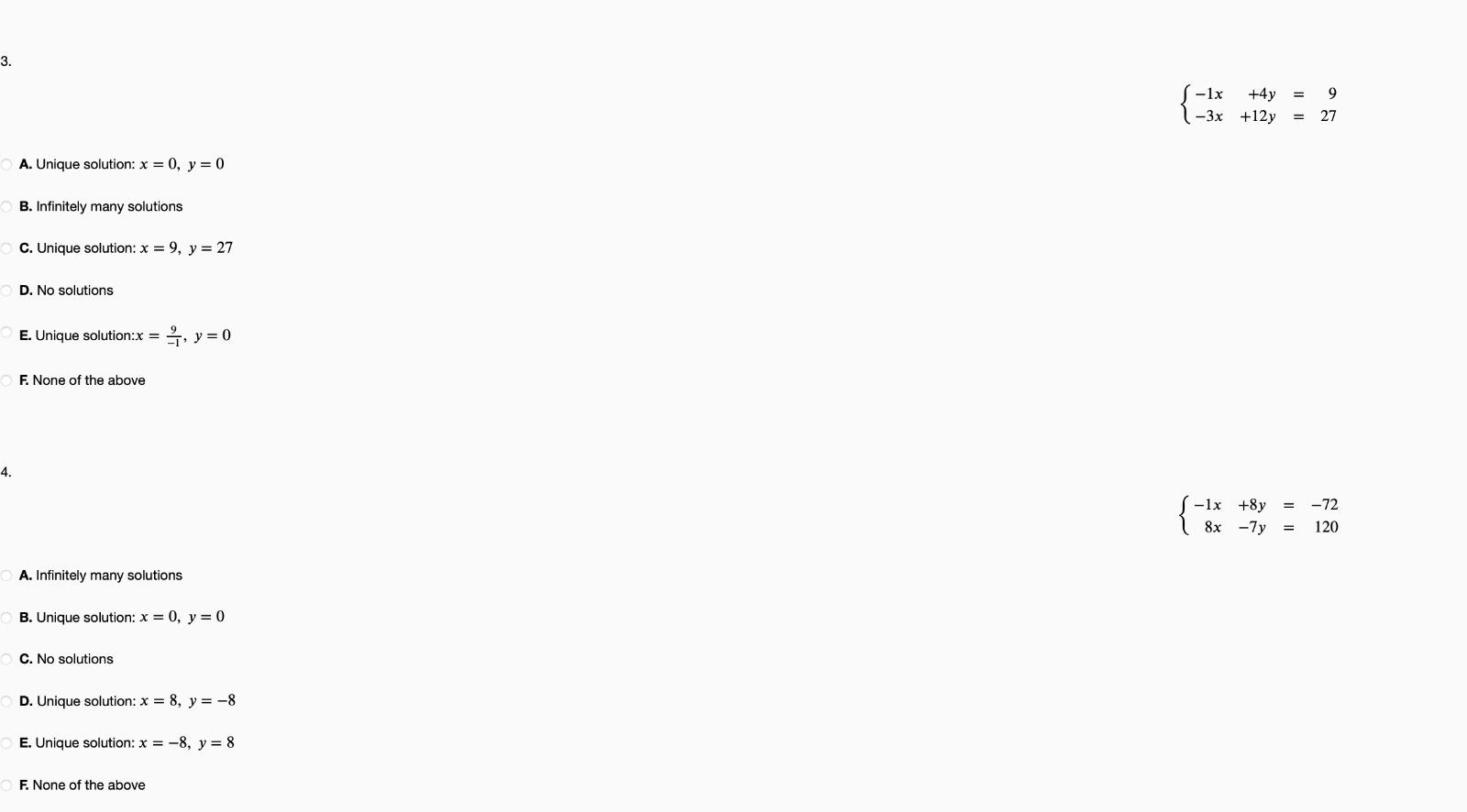 Solved (8 points) Let A be an m x n matrix (a matrix with m | Chegg.com