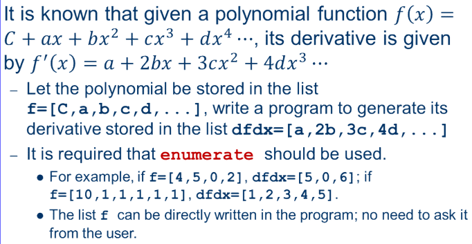 Solved - User may input an integer list using the code | Chegg.com