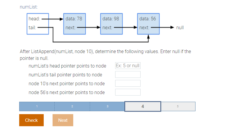 Solved After Listappendnumlist Node 10 Determine The 