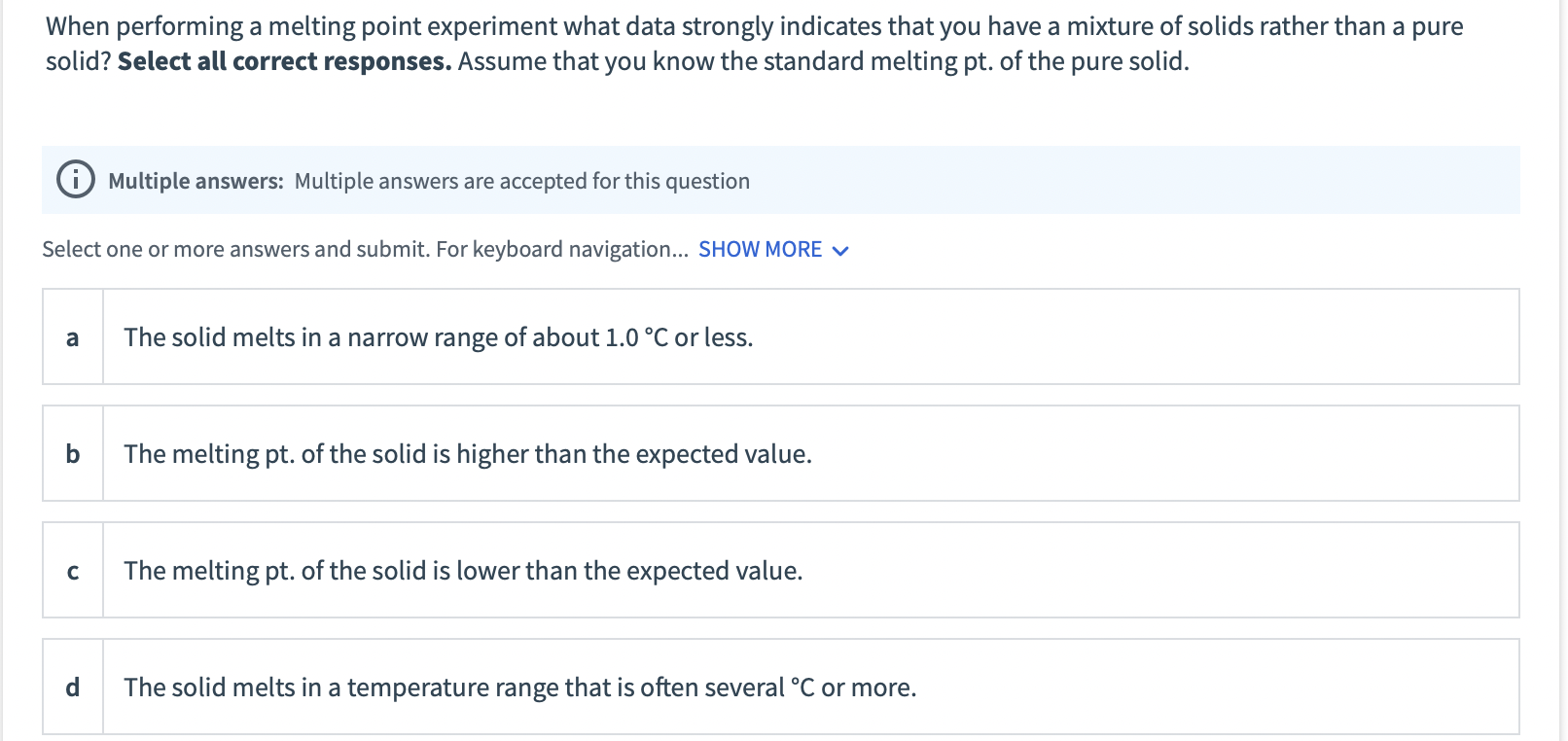 Solved Pre-lab question 1 Homework • Unanswered What | Chegg.com