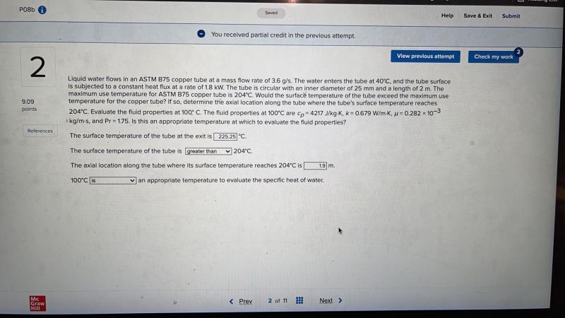 Solved PO86 Seved Help Save & Exit Submit You received | Chegg.com