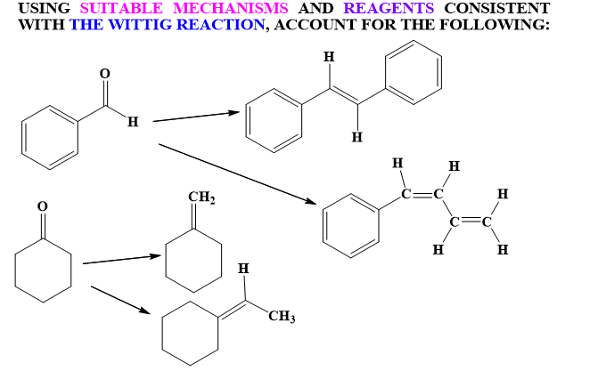 Solved USING SUITABLE MECHANISMS AND REAGENTS CONSISTENT | Chegg.com