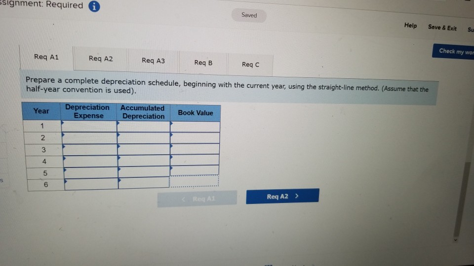Solved hapter 9 Assignment: Required Saved Help Save& | Chegg.com Solved hapter 9 Assignment: Required Saved Help Save& | Chegg.com