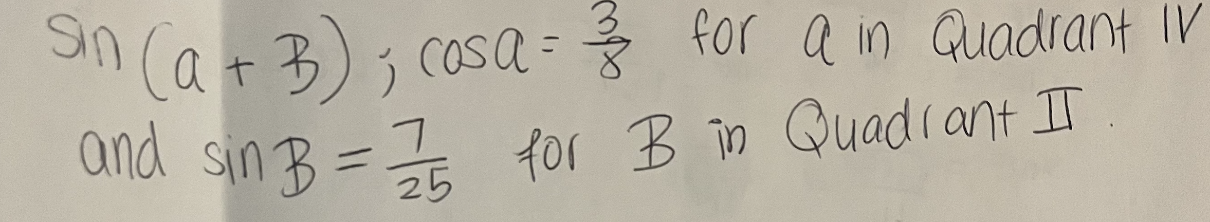 Solved Find the exact value for the expression under the | Chegg.com
